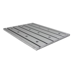 Low profile aluminium t-slot plates - Made in Germany - CNC Clamping