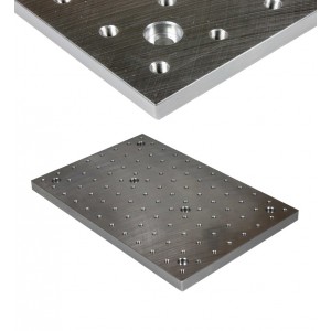Screw thread grid plates - CNC Clamping
