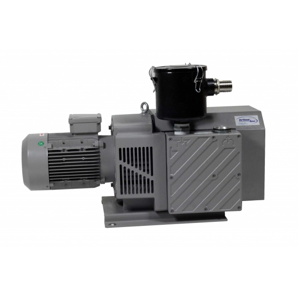 Dry running vane vacuum pump DST 100 - CNC Clamping