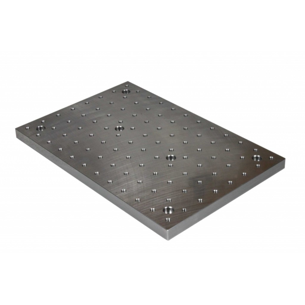 Screw thread grid plate 9050 is made from C45/1.1730 tooling steel and ...