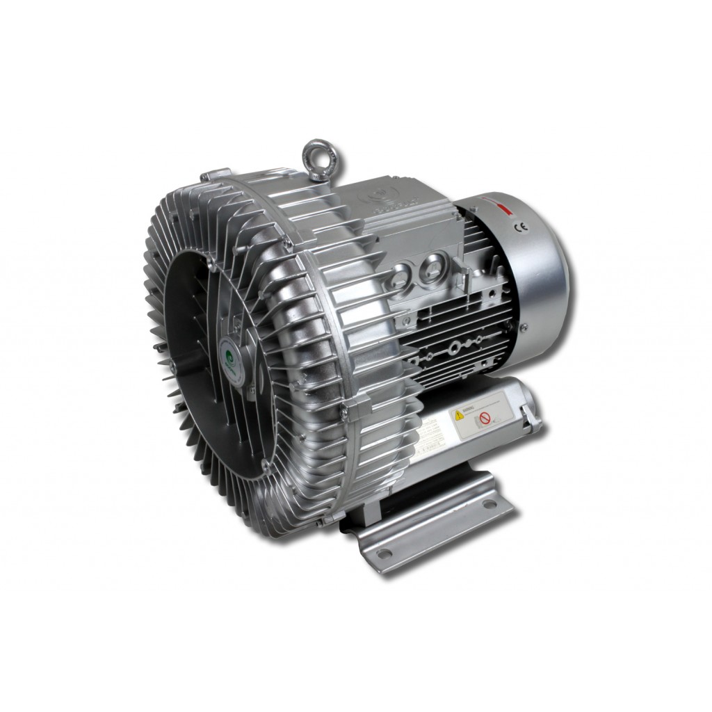 Side channel blower SV 340 - CNC Clamping